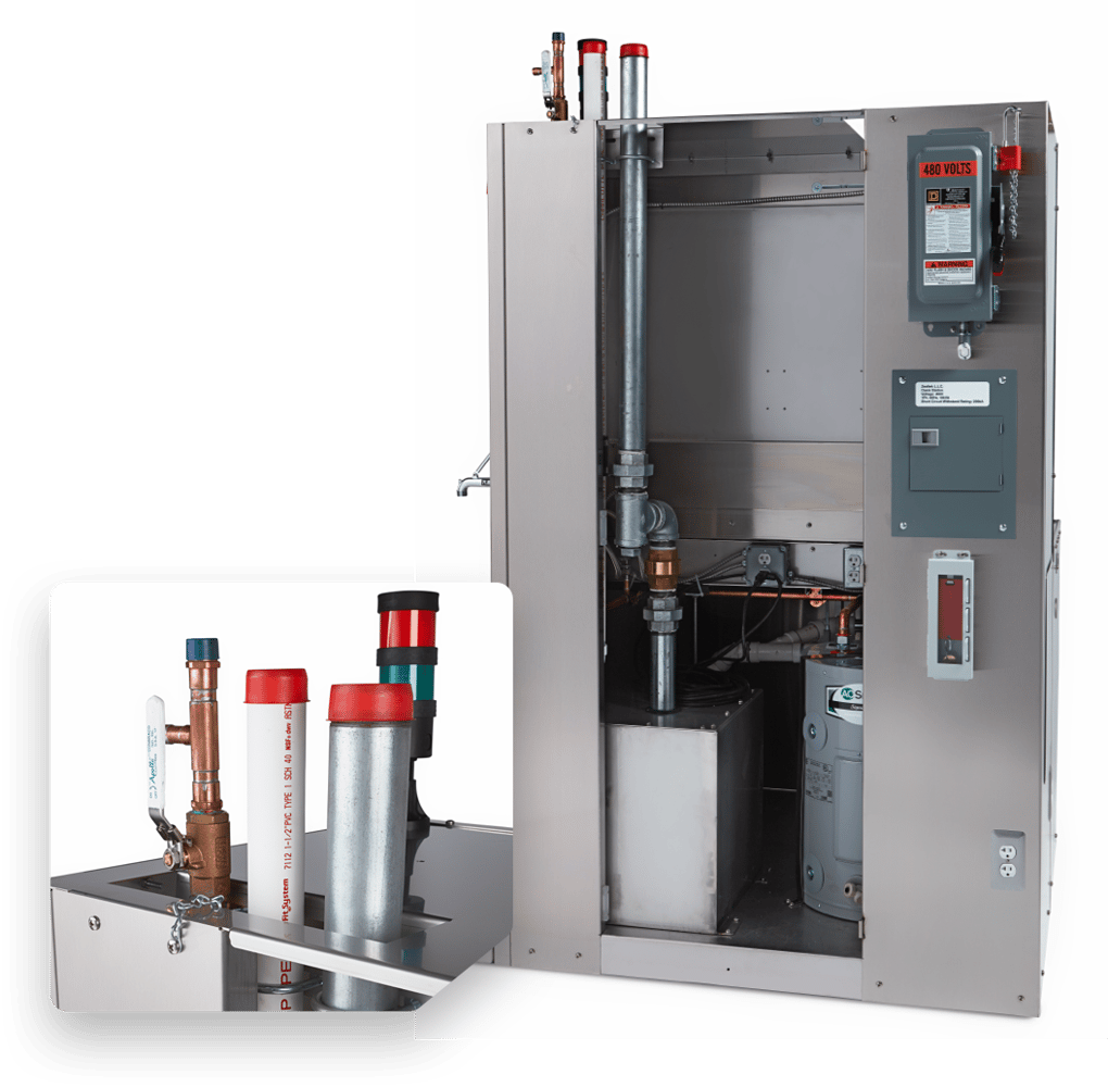 MacroPodz Overview | Portable Utility Stations for Industrial Facilities